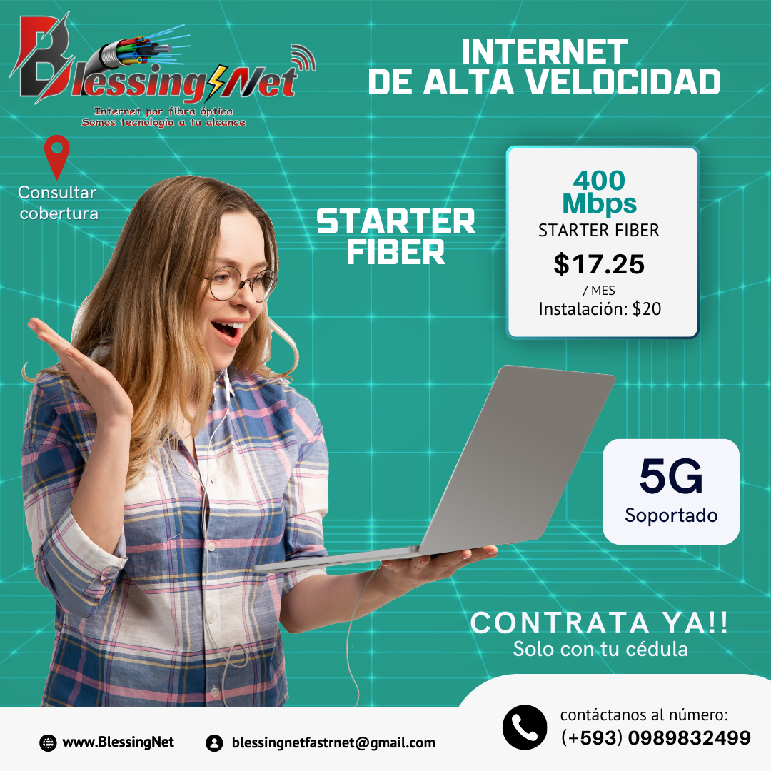 BlessingNet – Conexión al máximo